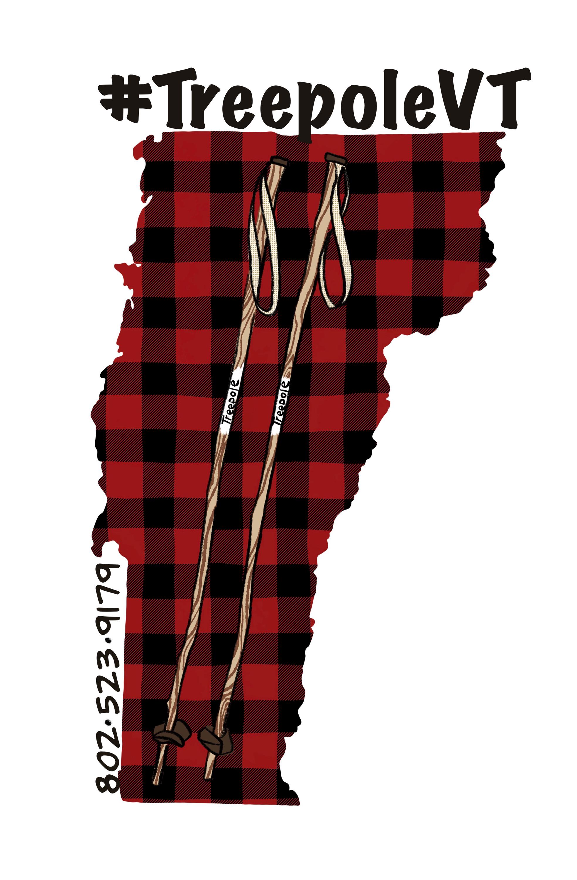 Lurk- Traditional Telemark Norway Ski Staff - Etsy