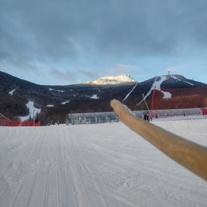 Lurk- Traditional Telemark Norway Ski Staff - Etsy