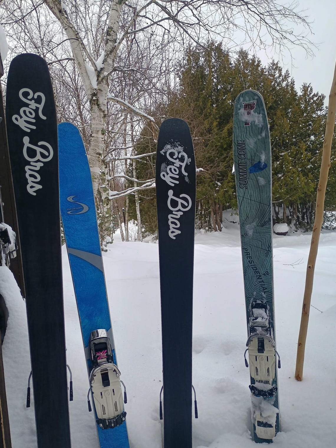 Lurk- Traditional Telemark Norway Ski Staff - Etsy