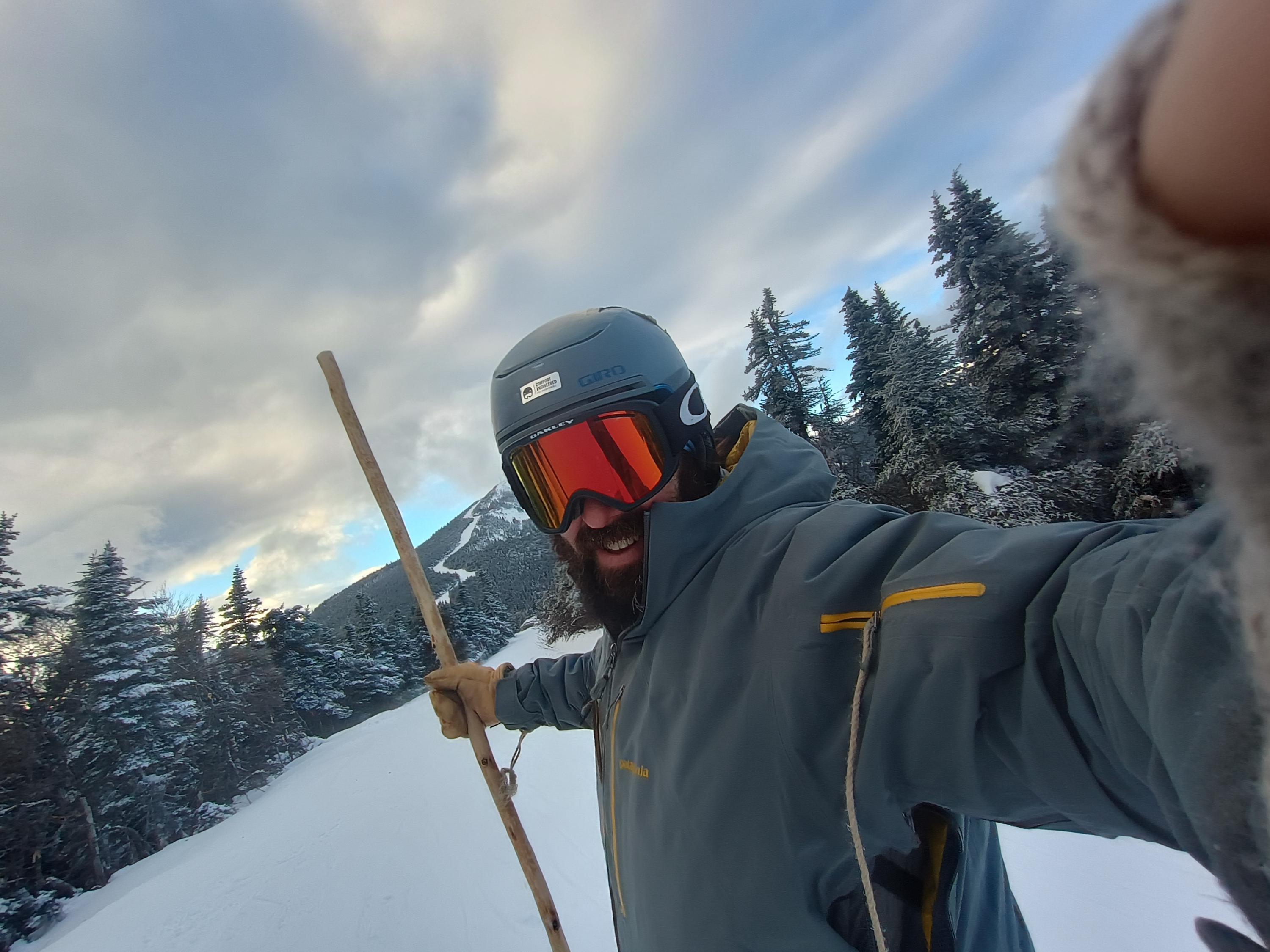 Lurk- Traditional Telemark Norway Ski Staff - Etsy