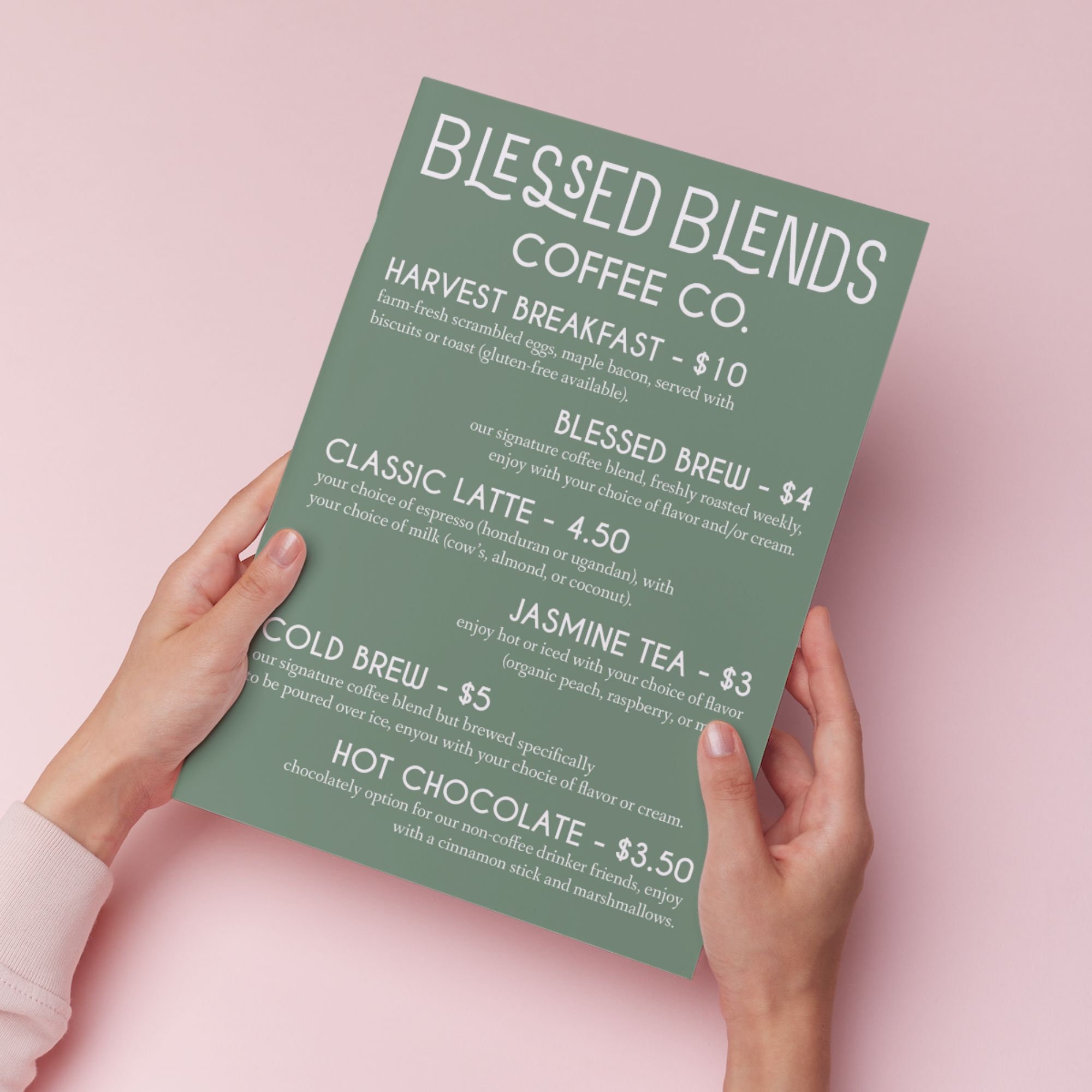 Custom Menu Designs: Elevate Your Dining Experience - Etsy