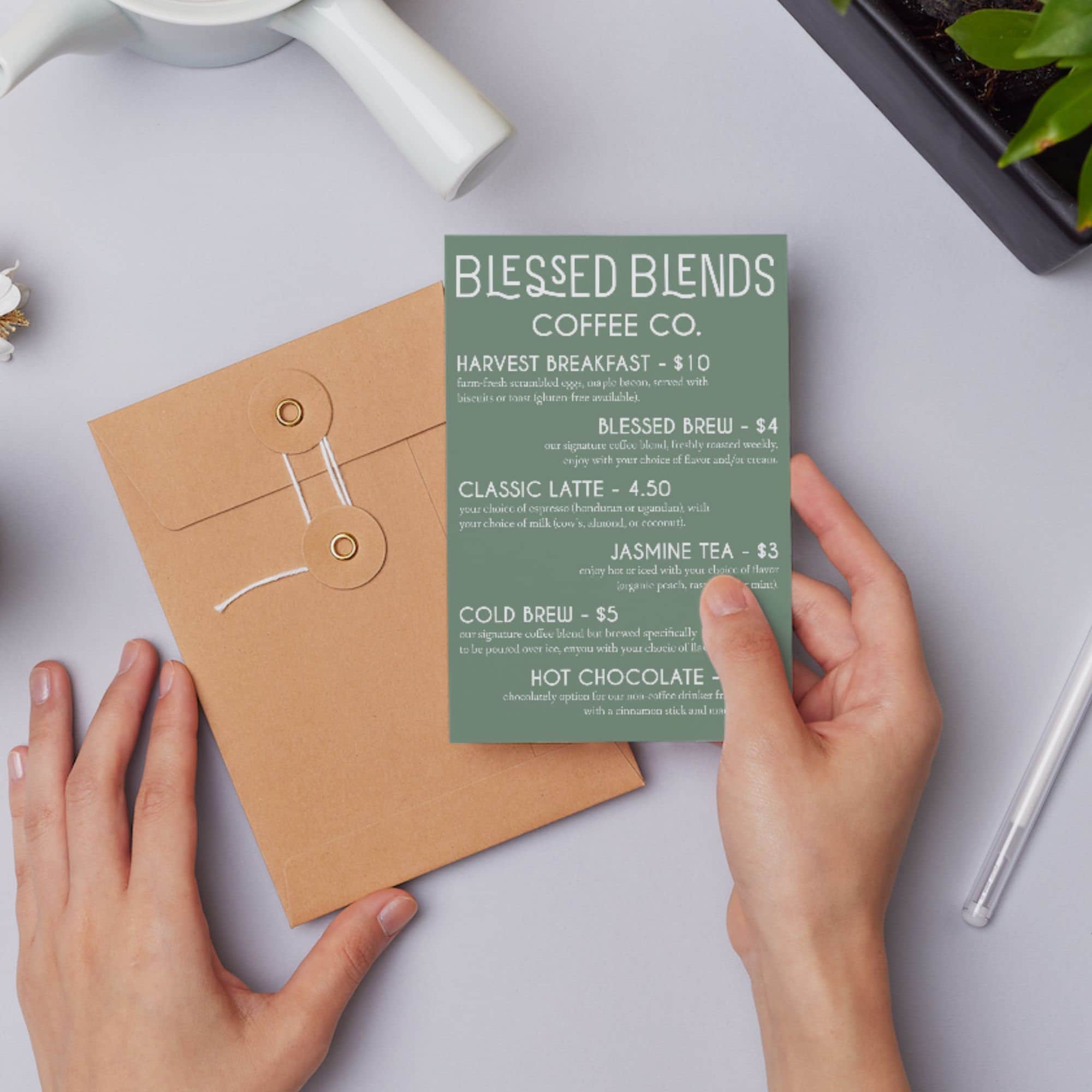Custom Menu Designs: Elevate Your Dining Experience - Etsy