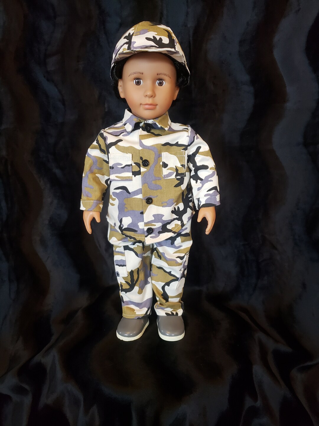 Military Uniform for 18 Inch Dolls - Etsy