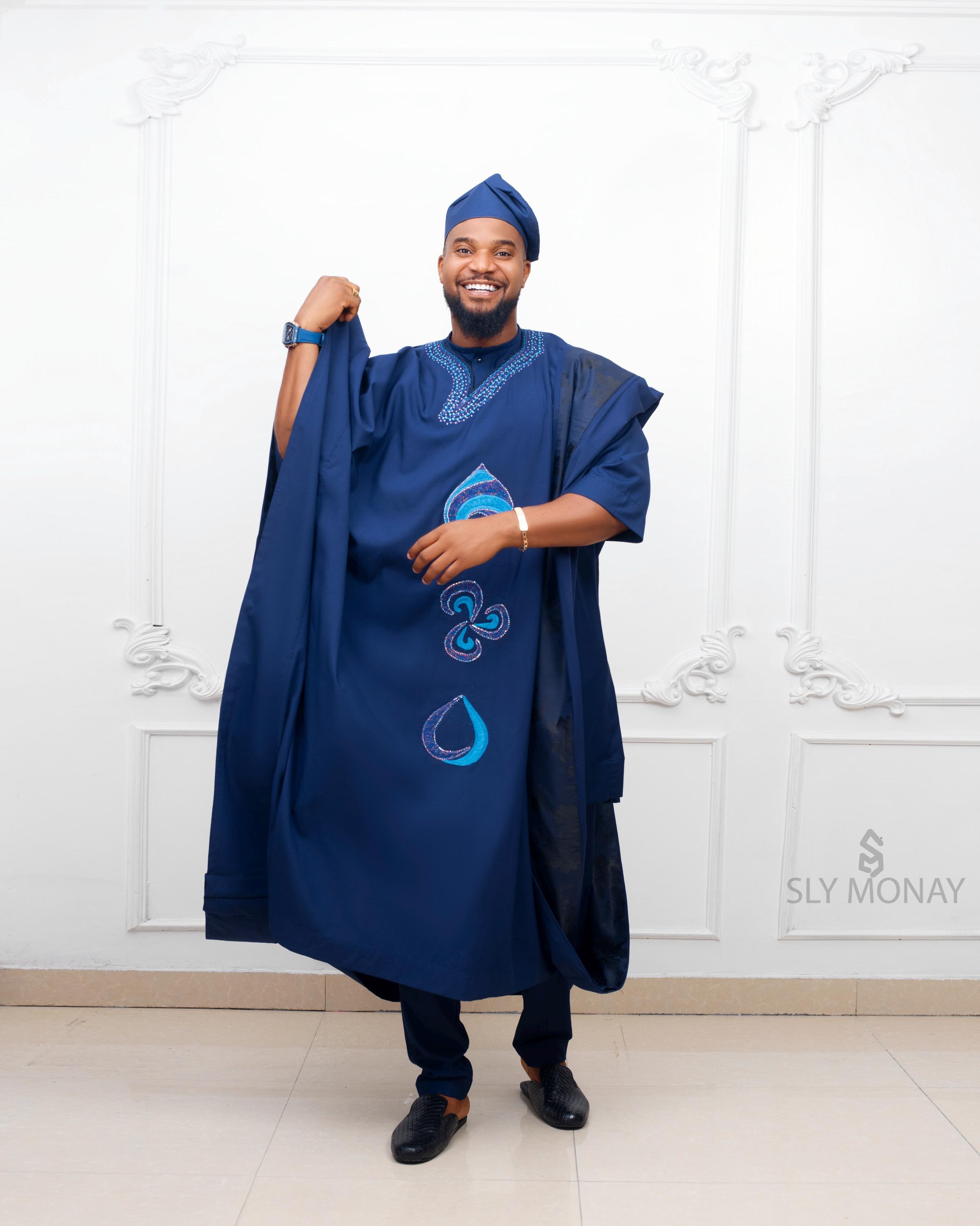 AGBADA SYMBOLIZED - Etsy