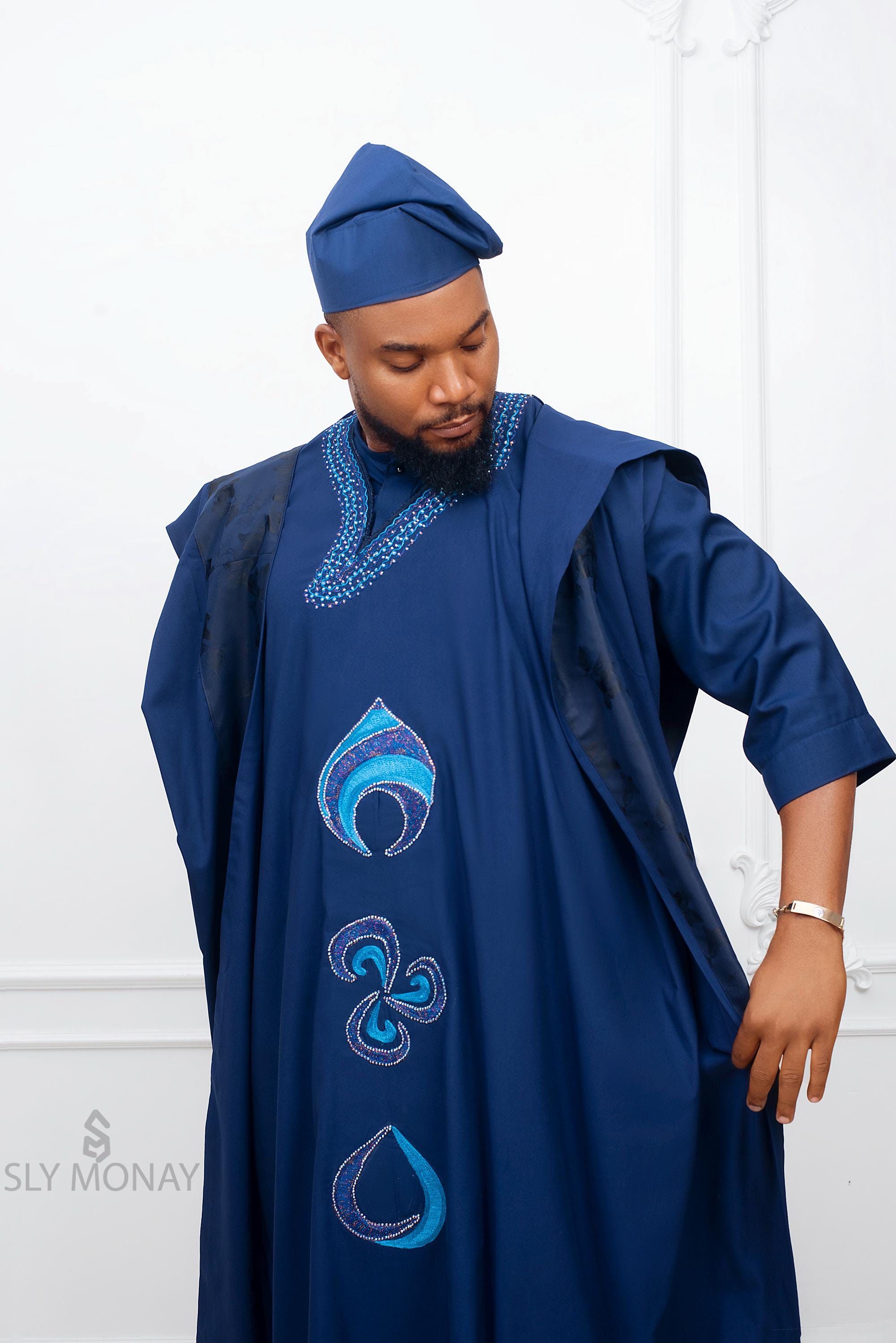 AGBADA SYMBOLIZED - Etsy