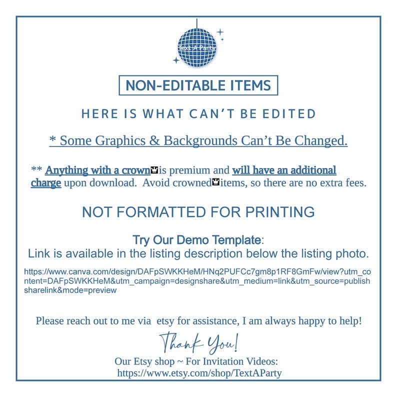 Animated Preppy Smile Face Birthday Invitation, Video Text Invite, Wavy ...