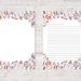 Printable Digital Diary Writing Paper With and Without Lines, Letter ...
