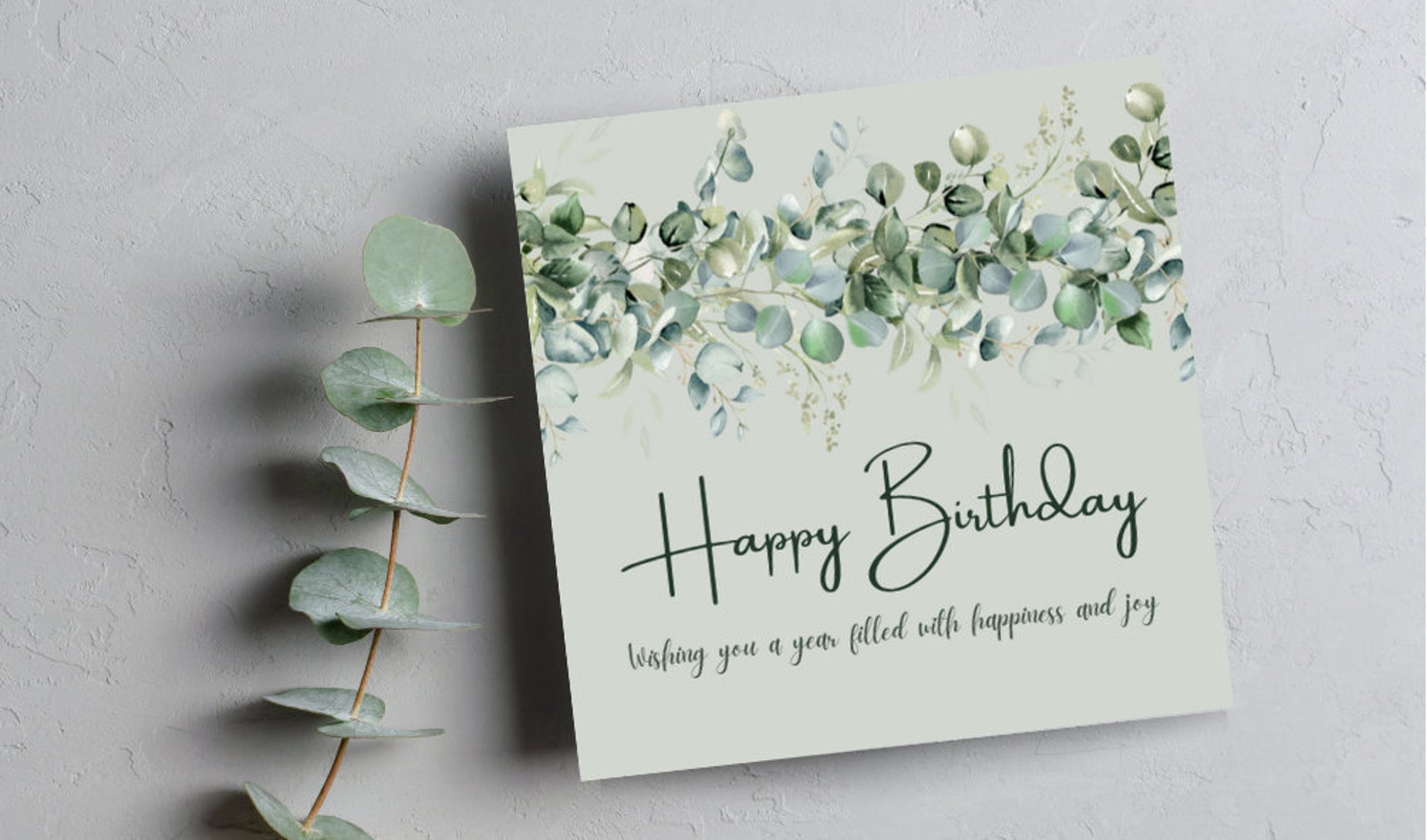 Printable Birthday Card Download, Birthday Card to Download, Printable ...