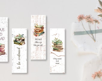 Magic, Printable Bookmarks Template, Printable Bookmarks Set, Bookmarks ...