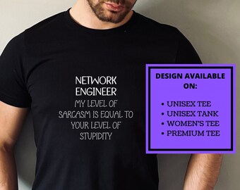 Network Engineer Shirt - Etsy