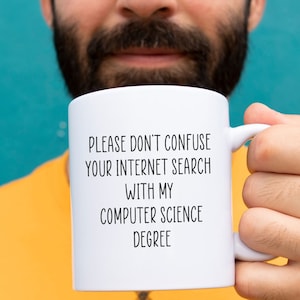 Computer Science, Computer Science Mug, Computer Science Gifts ...