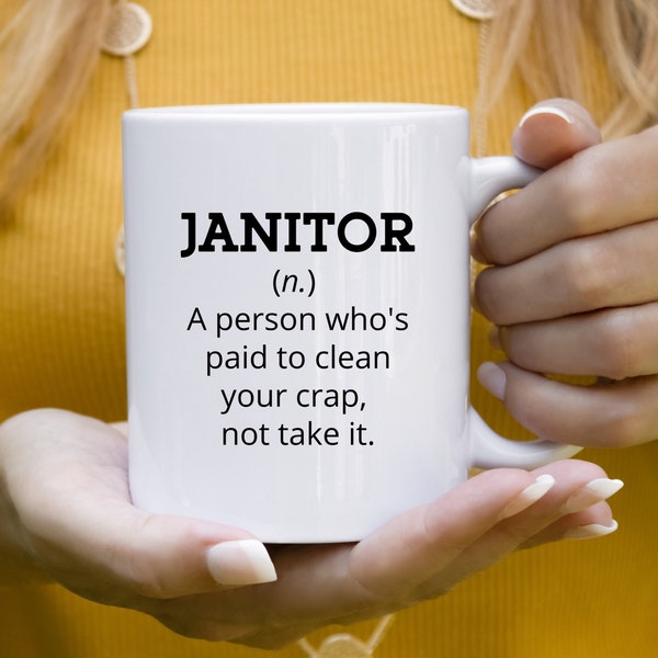 Janitor Appreciation - Etsy