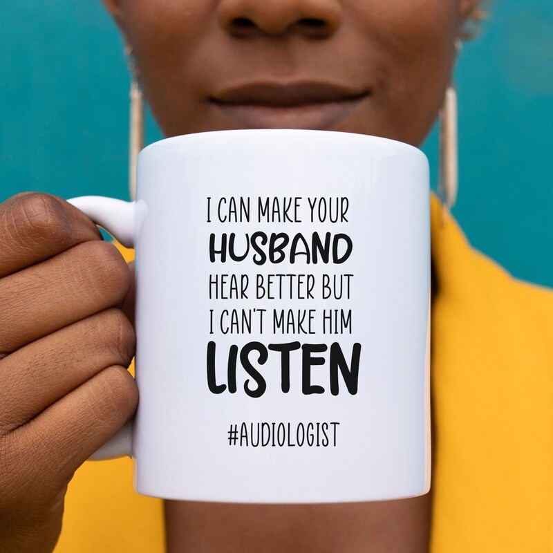 Audiologist Mug - Etsy