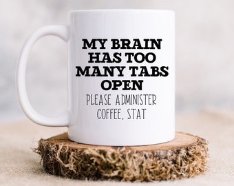 Funny Adhd Mug - Etsy