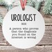 Urology Gifts, Urologist Gift, Urology Ornament, Urology Doctor Gift ...