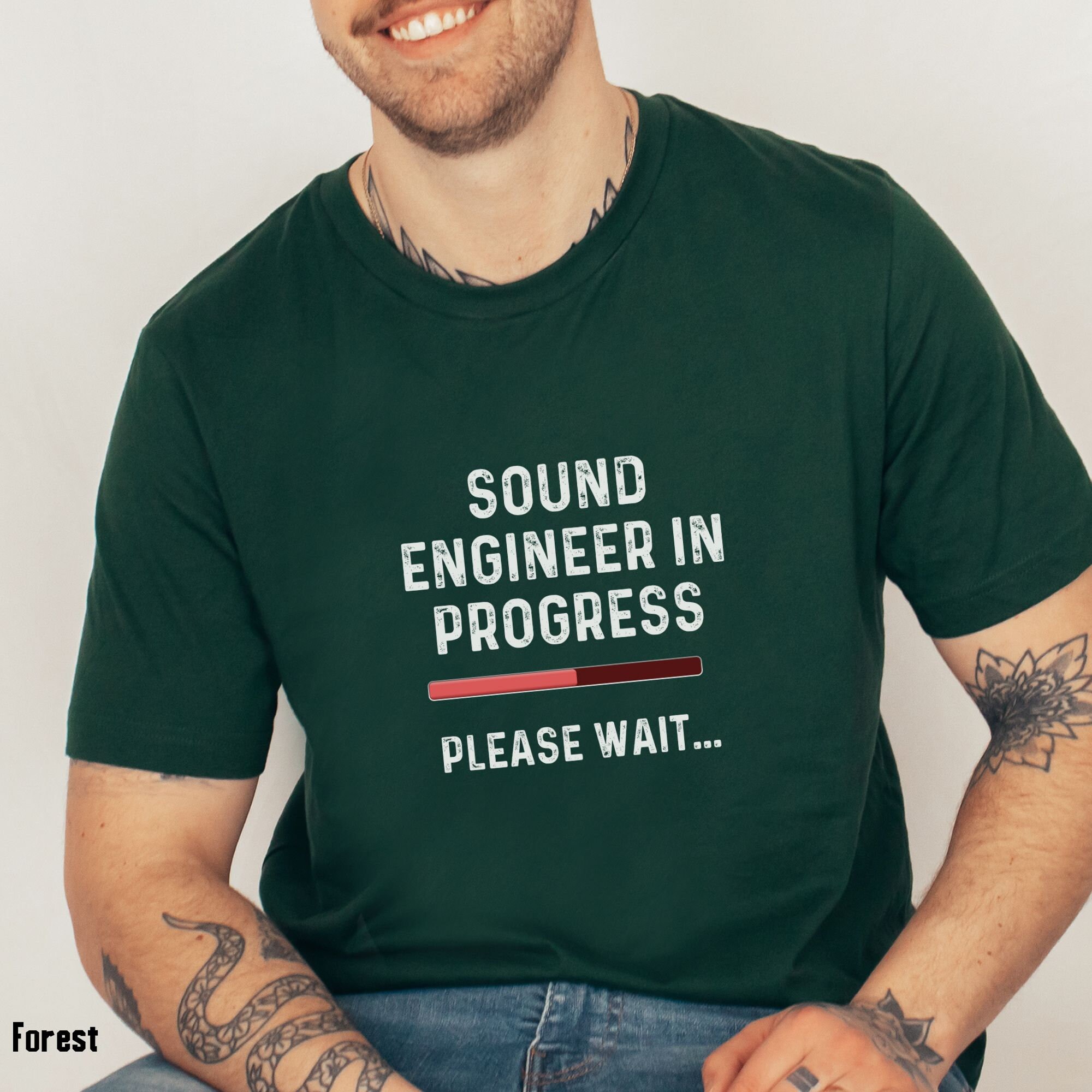 Sound Engineer Tattoo