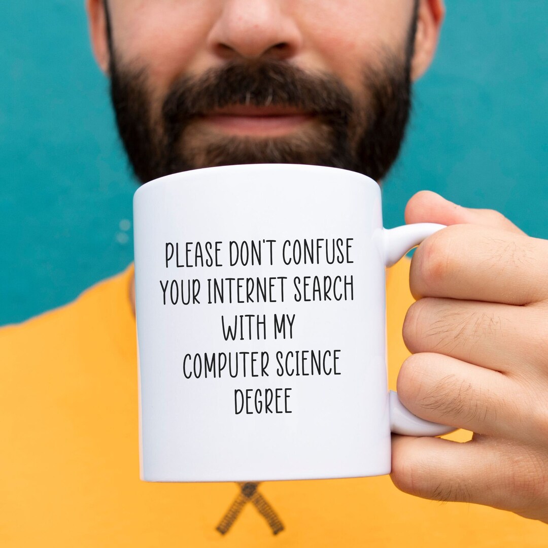 Computer Science, Computer Science Mug, Computer Science Gifts, Computer Geeks, Software ...