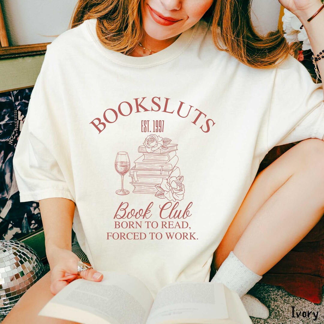 Custom Book Reader Gift, Book Club Shirt, Social Club Shirt, Book Lover ...