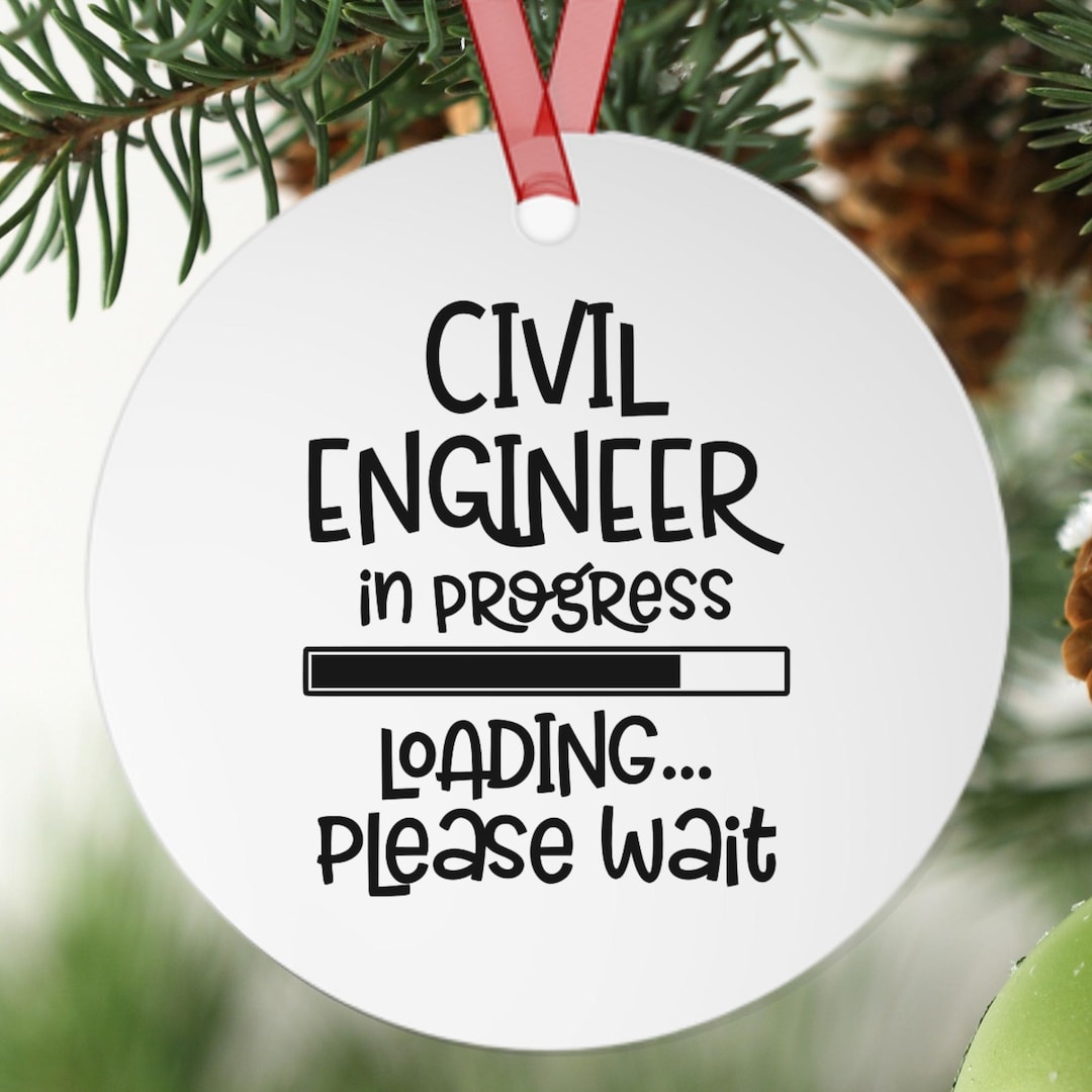 Civil Engineer Gifts, Civil Engineering, Civil Engineer Ornament ...