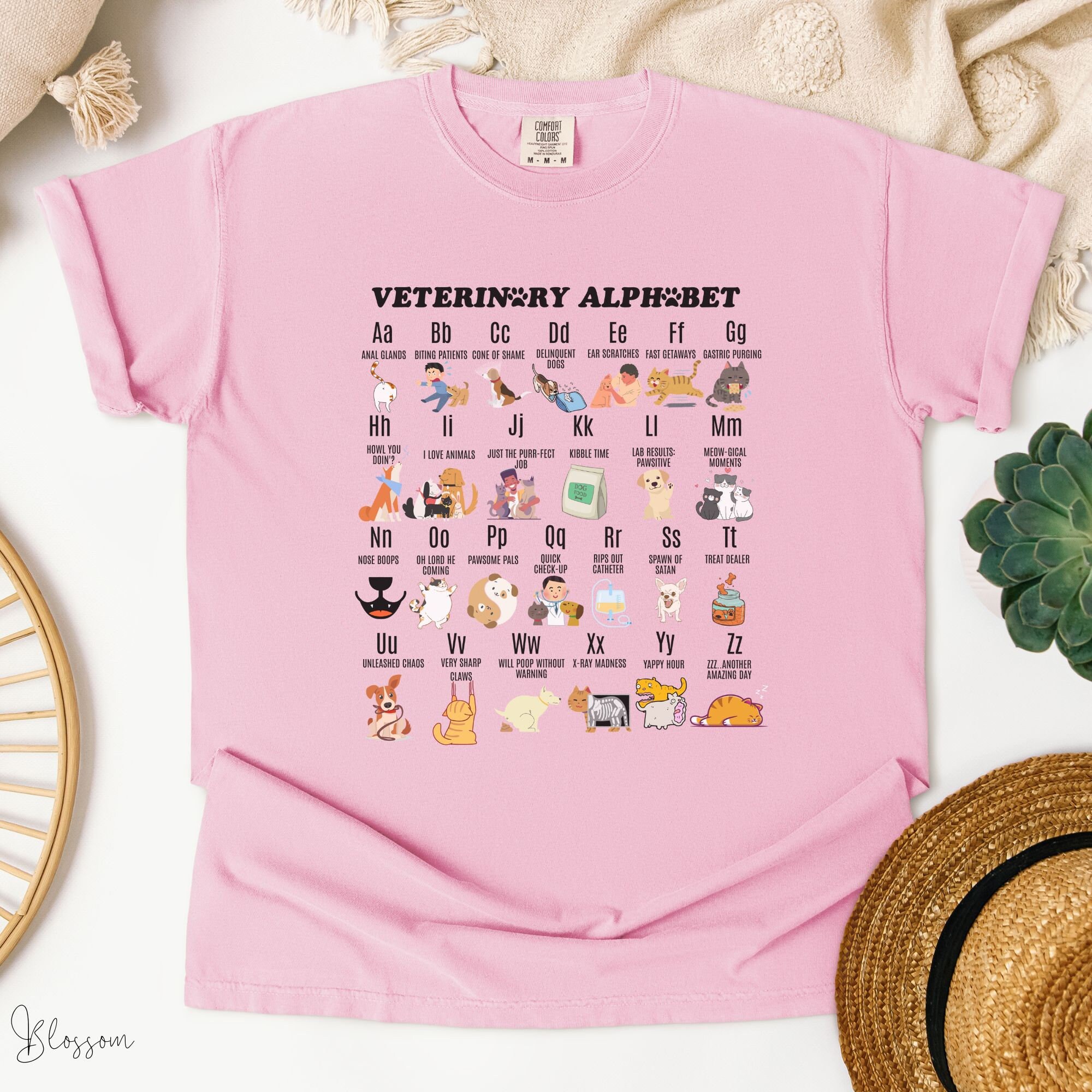 Veterinary Medicine, Comfort Colors® Shirt, Veterinary Shirt ...
