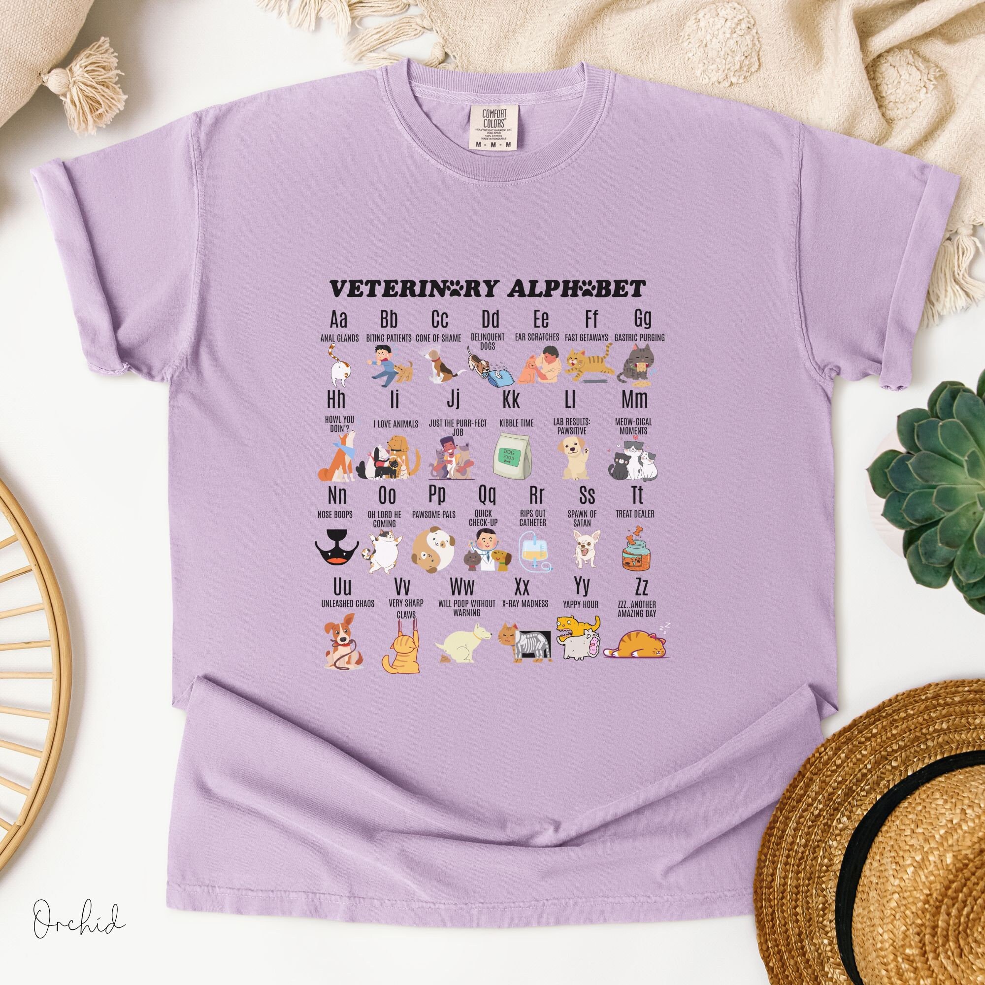 Veterinary Medicine, Comfort Colors® Shirt, Veterinary Shirt ...