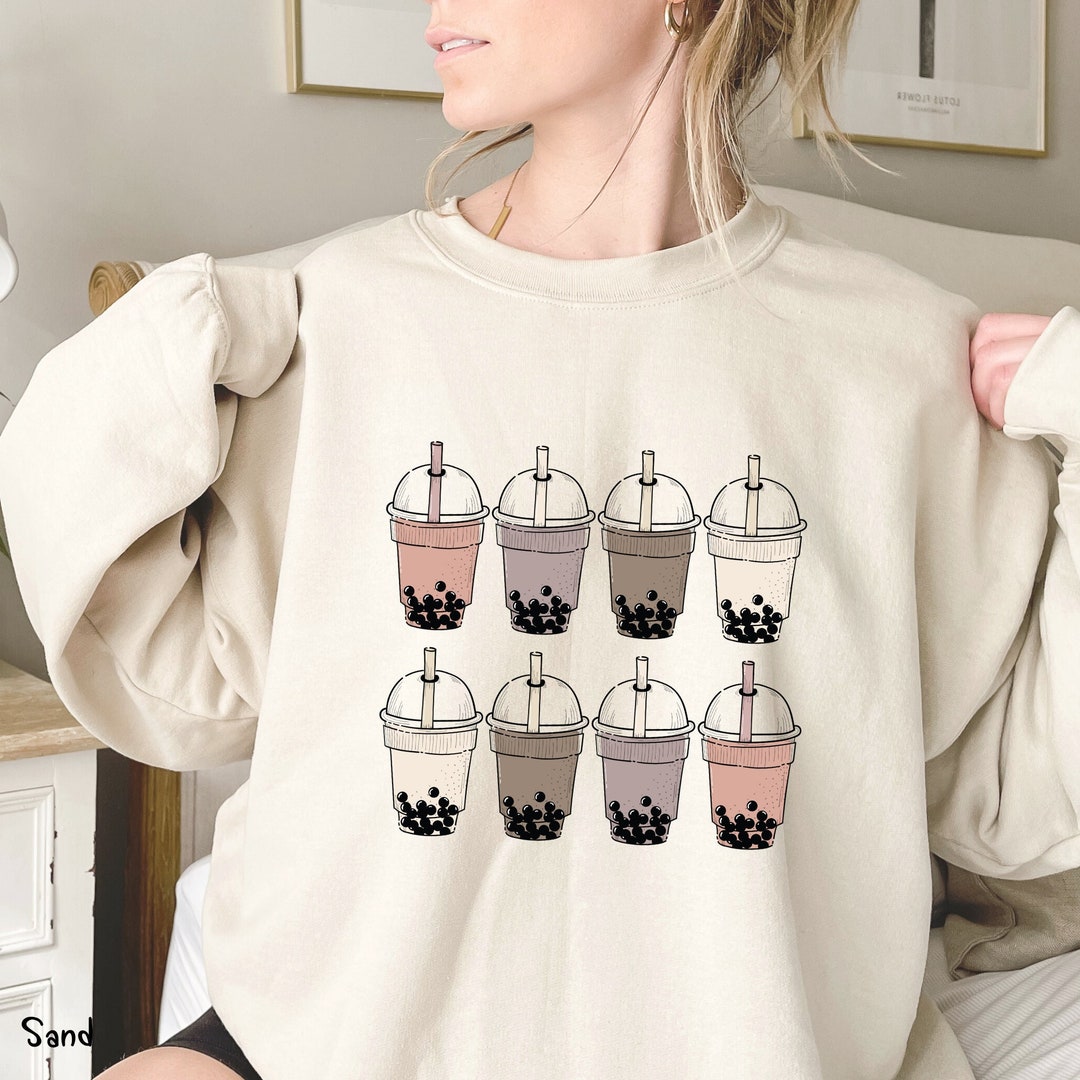 Boba Tea Gift, Bubble Tea Gift, Boba Tea Lover Shirt, Boba Tea Shirt ...