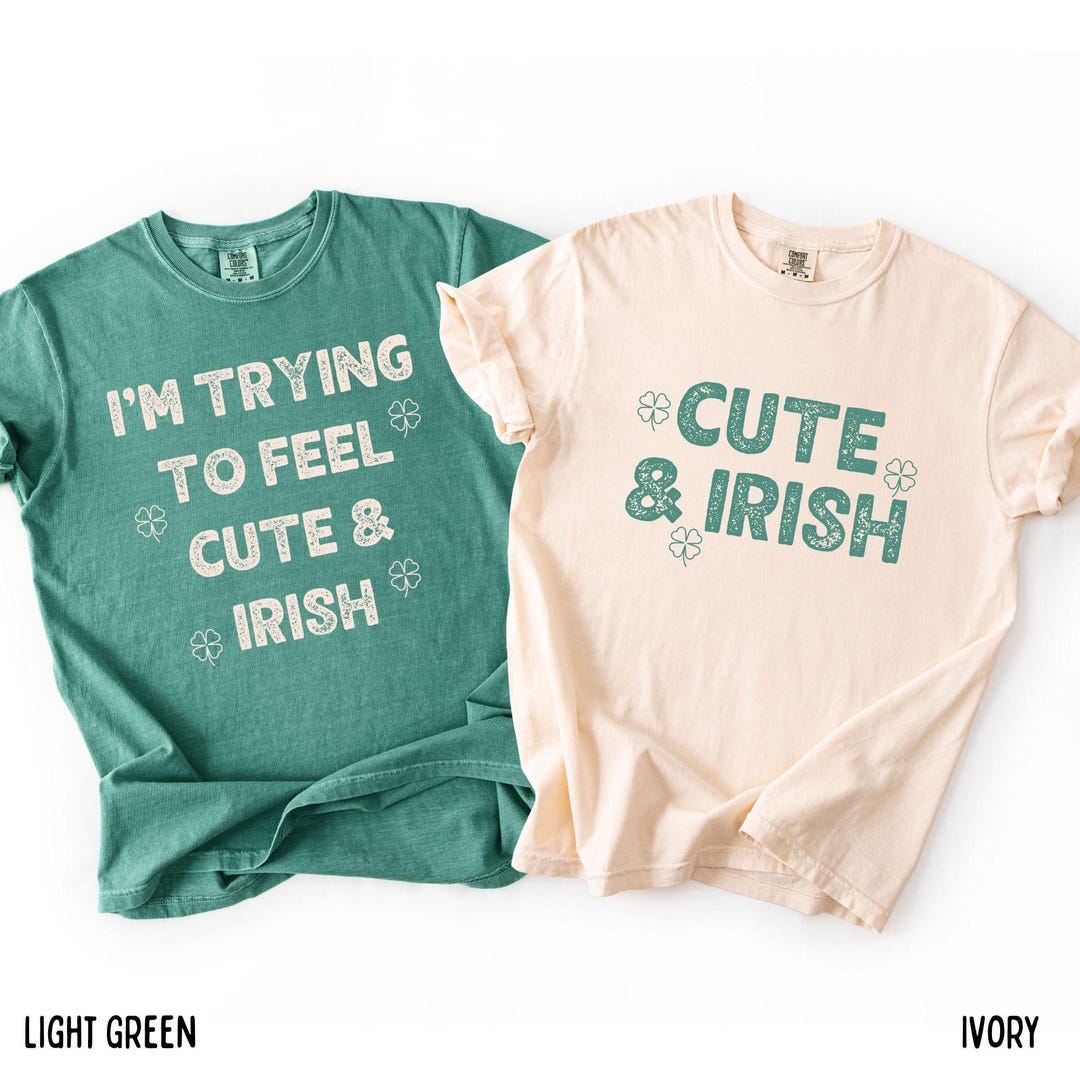 Funny Matching Shirts Couples, Saint Patrick's Day Shirt, St Pattys Day ...