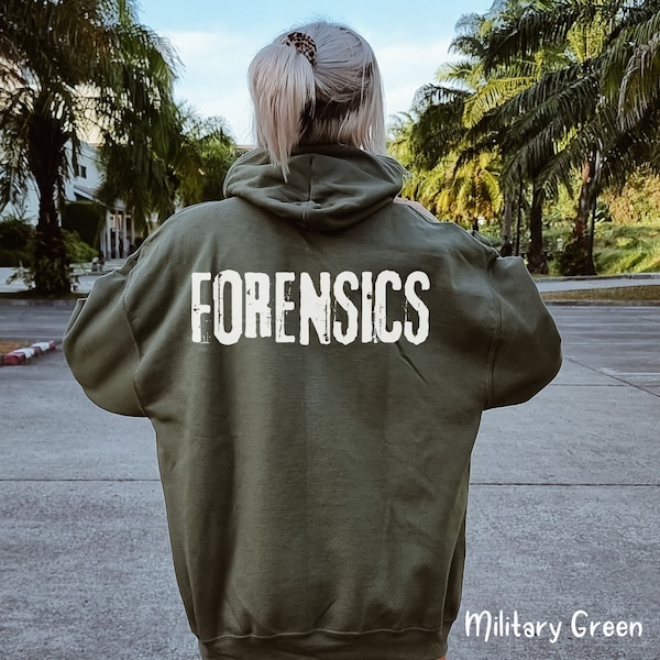 Forensics Sweater - Etsy