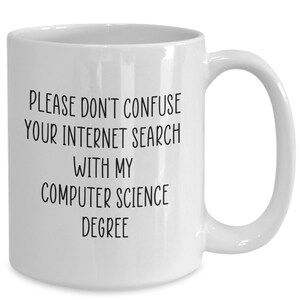 Computer Science, Computer Science Mug, Computer Science Gifts ...