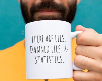 Funny Statistics Mug - Etsy