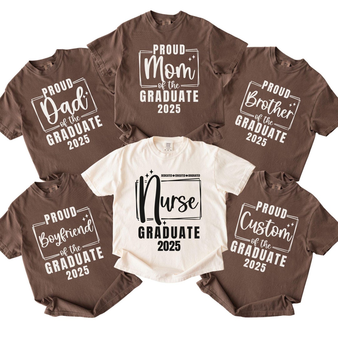 Nursing Graduate Shirts, Graduation Family Shirts Custom, Nurse ...