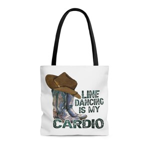 Line Dancing Bag, Line Dancer Bag, Square Dancing, Line Dancing ...
