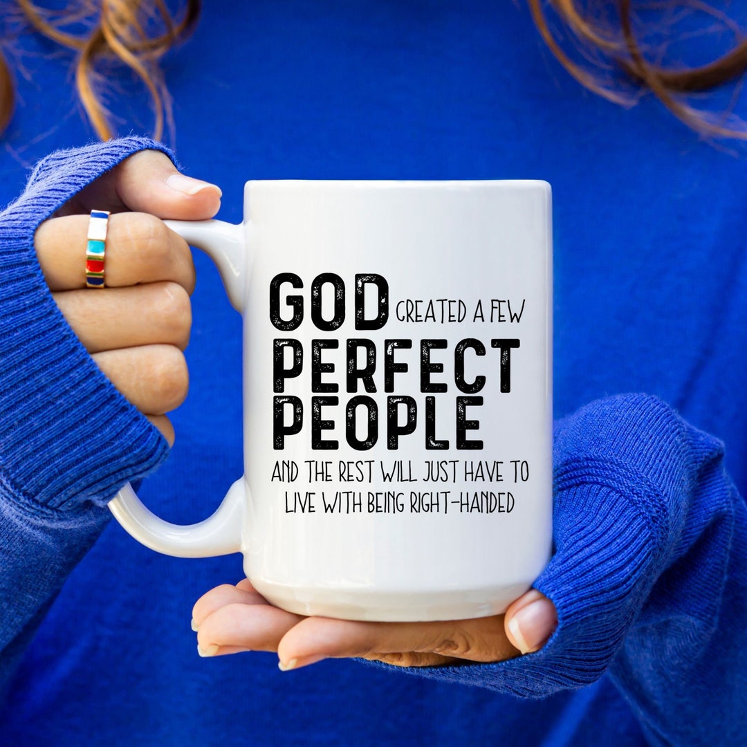 Left Handed Gifts, Left Handed Mug, Southpaw, Left Hander Gift, Lefty ...