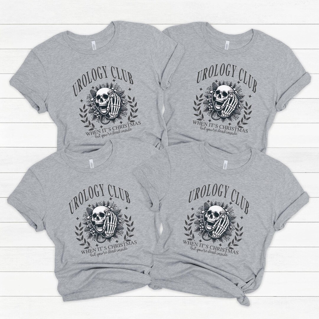 Urology, Urology Christmas Shirt, Urologist Shirt, Matching Nurse ...