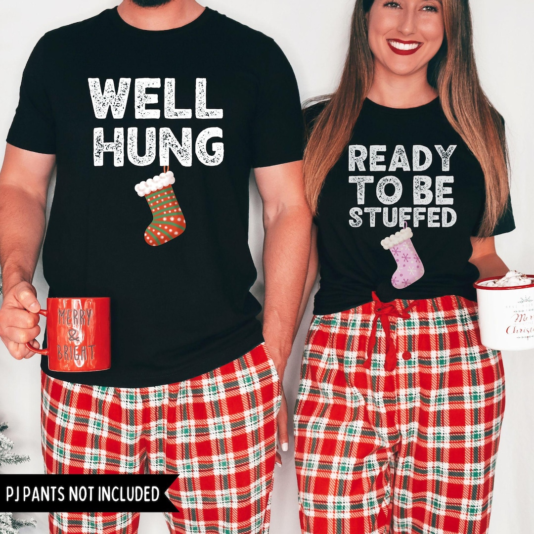 Couples Matching Pjs, Couples Christmas Pajamas, Christmas Pajama ...
