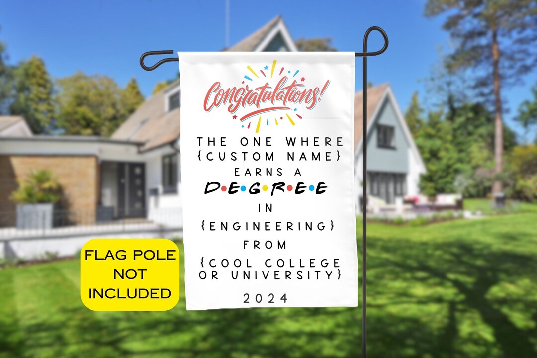 Personalized Graduation Sign, Custom Graduate Name Gift, Graduate Sign ...