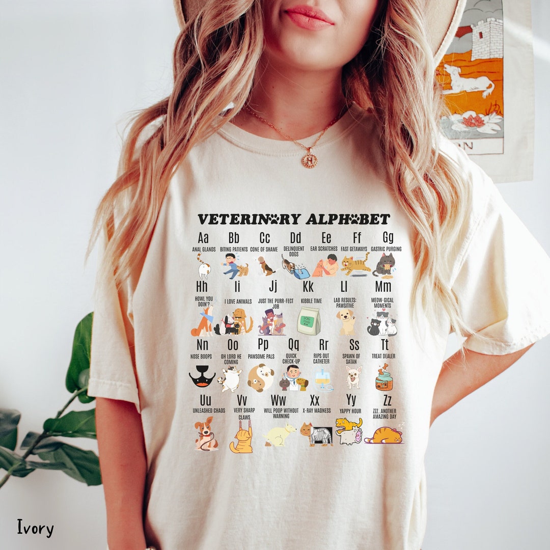 Veterinary Medicine, Comfort Colors® Shirt, Veterinary Shirt ...