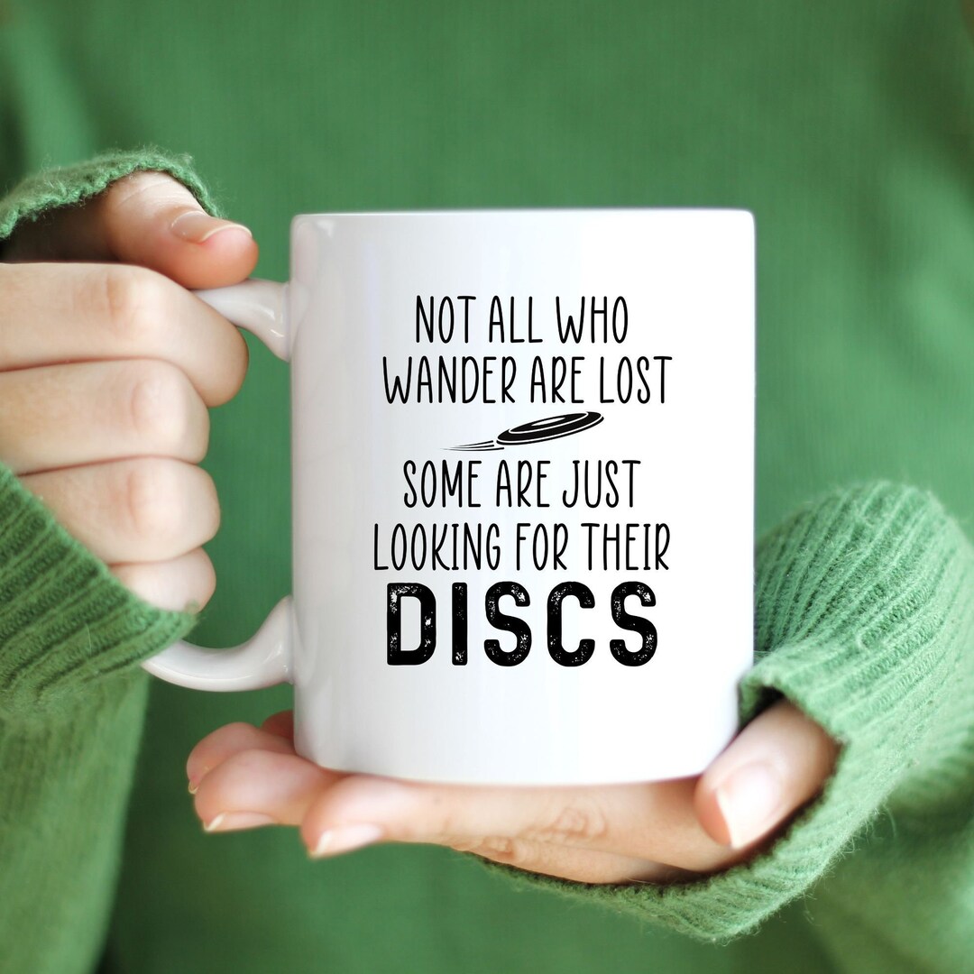Disc Golf, Frisbee, Ultimate Frisbee, Frisbee Golf, Disc Golf Mug, Disc ...