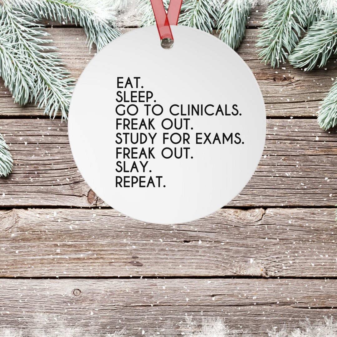Med School, Christmas Ornament, Med Student, Medical School Gift ...