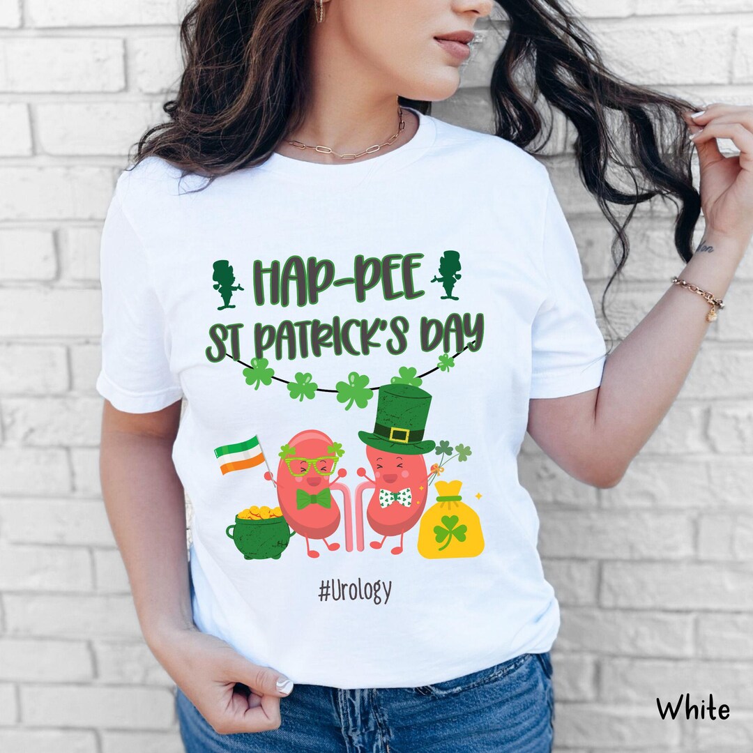 Hospital Team Shirts, St Patricks Nurse, Urology Shirt, St Pattys ...