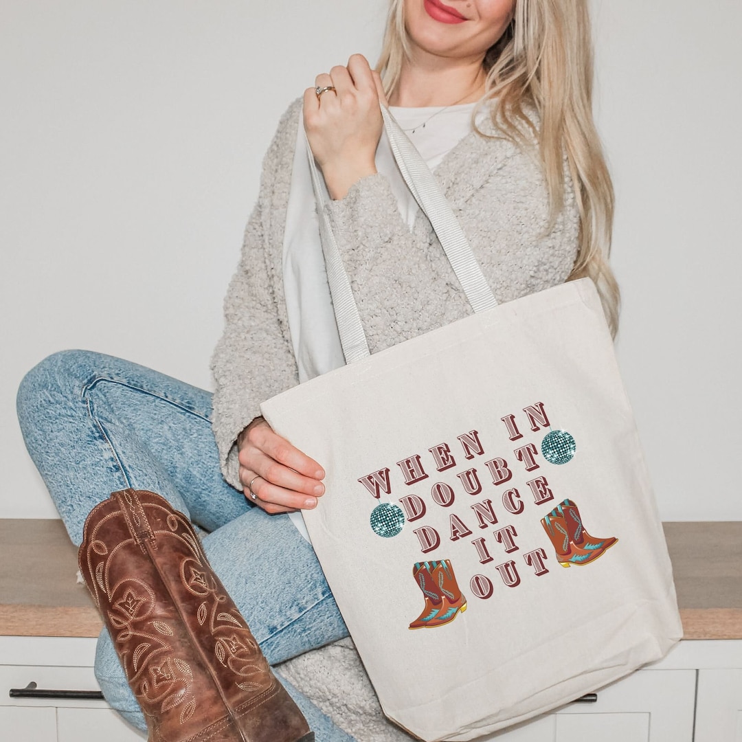 Line Dancing Tote, Line Dancing Gift, Line Dance Lover, Line Dancer ...