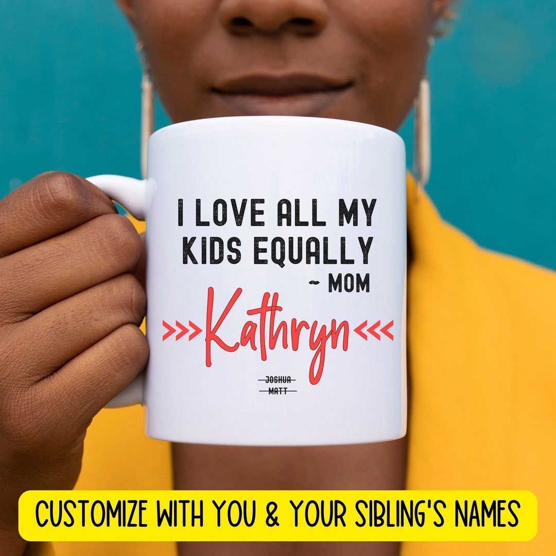 Favorite Child Mug, Favorite Child Gifts for Mom, Favorite Son Mug ...