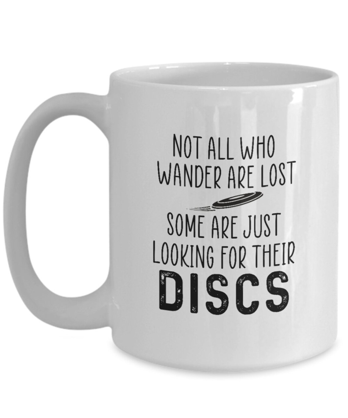 Disc Golf, Frisbee, Ultimate Frisbee, Frisbee Golf, Disc Golf Mug, Disc ...