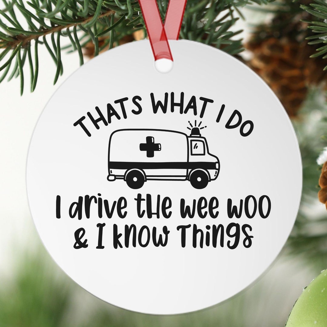 Paramedic, Paramedic Gifts, Paramedic Ornament, First Responder Gift ...