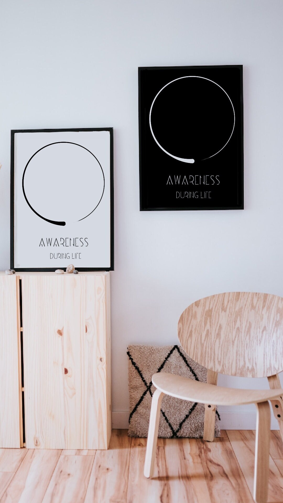 Awareness / Poster Art / Minimal Design / Wall Art Poster - Etsy UK