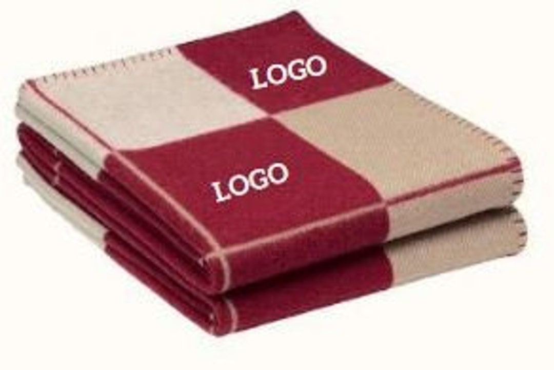 Check Style Letter H Decal Throw Blanket Oversized Shawl - Etsy