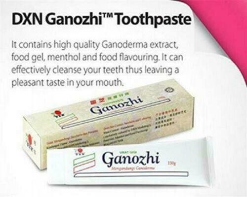 Dxn Ganozhi Toothpaste With Ganoderma - Etsy