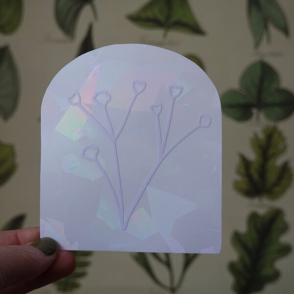 Suncatcher Sticker - Etsy