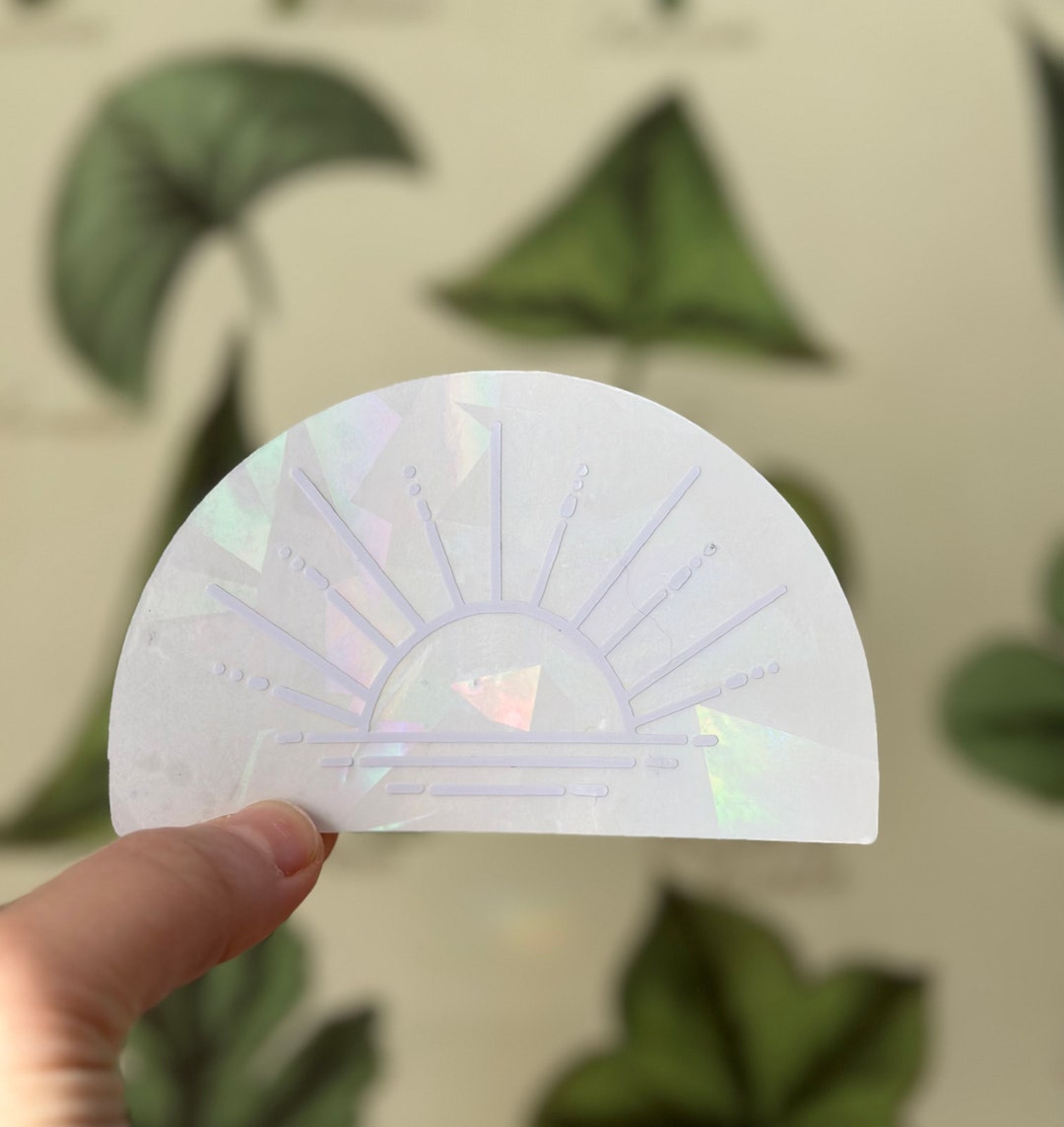 Sunshine Sticker, Suncatcher Sticker, Rising Sun Sticker - Etsy