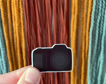 Camera Sticker Photography Photo Photographer Gift - Etsy